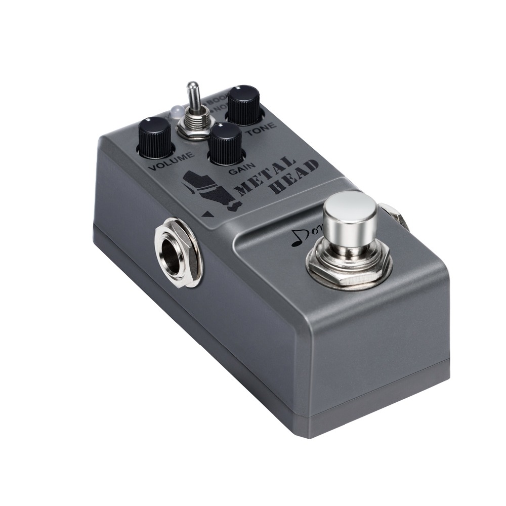 Donner Mini Metal Distortion Guitar Effect Pedal P... – Grandado