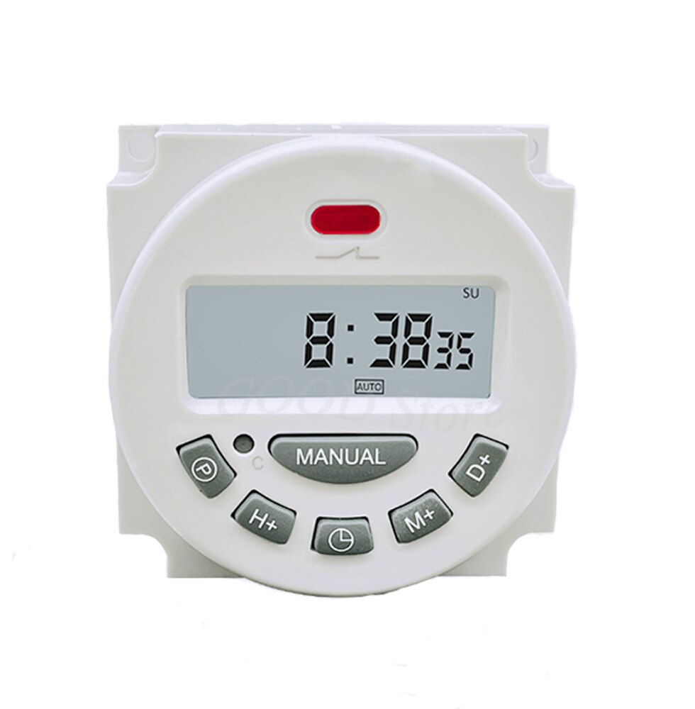 CN101A LCD time switch 12V 24V 110V 220V Time Rela... – Vicedeal