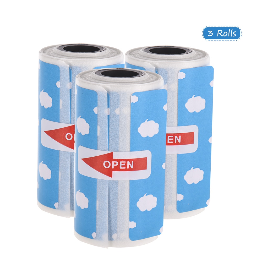 Leuke Cartoon Direct Thermische Etiketten Roll 57*... – Grandado