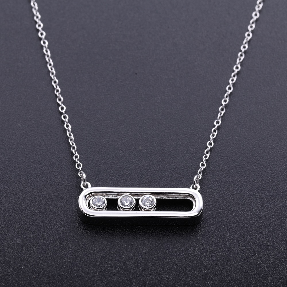 SHADOWHUNTERS Romantic 925 Sterling Silver Move St... – Grandado