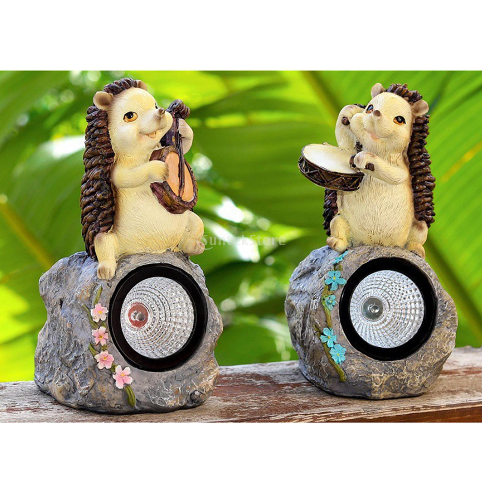 Solar Tuin Standbeeld Art Gazon Decoratie Egel Scu... – Grandado