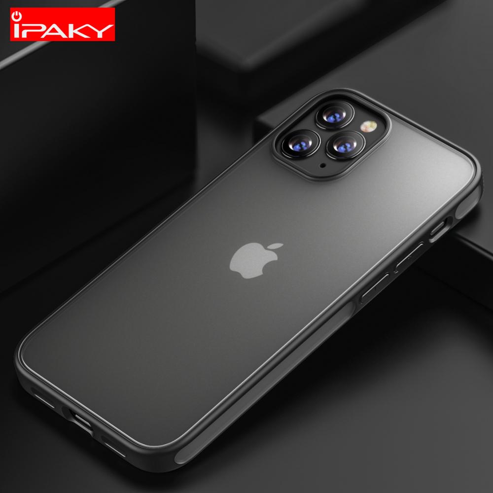 for iPhone 12 Case IPAKY 12 Mini Transparent Matte... – Vicedeal