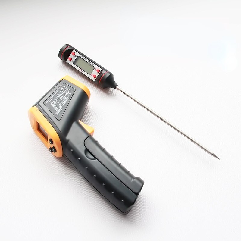 Electronic Thermometer Probe Thermometer Infrared ... – Grandado