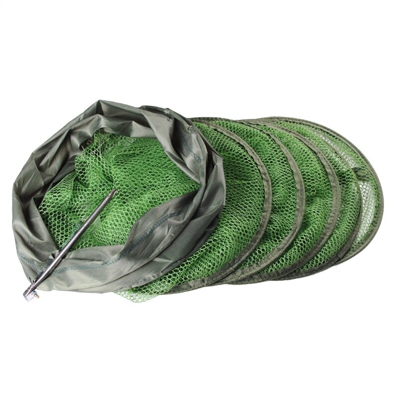 6 Sizes Fish Trap Foldable Fish Cage Fishing Net S... – Vicedeal