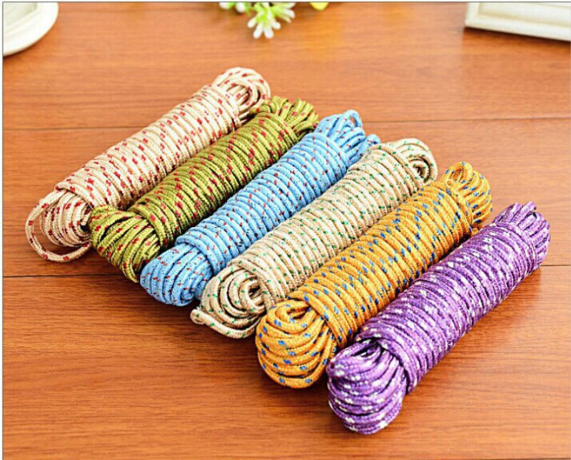 10m Colorful Multifunction Nylon Washing Clothes L... – Grandado