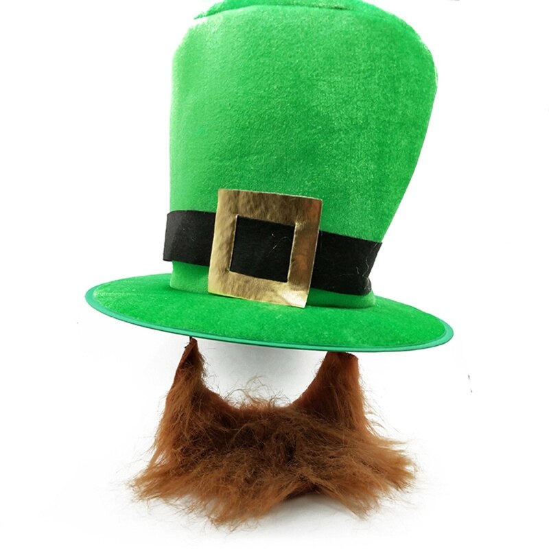 Saint Patricks Day Green Hat Costume Leprechaun To... – Grandado