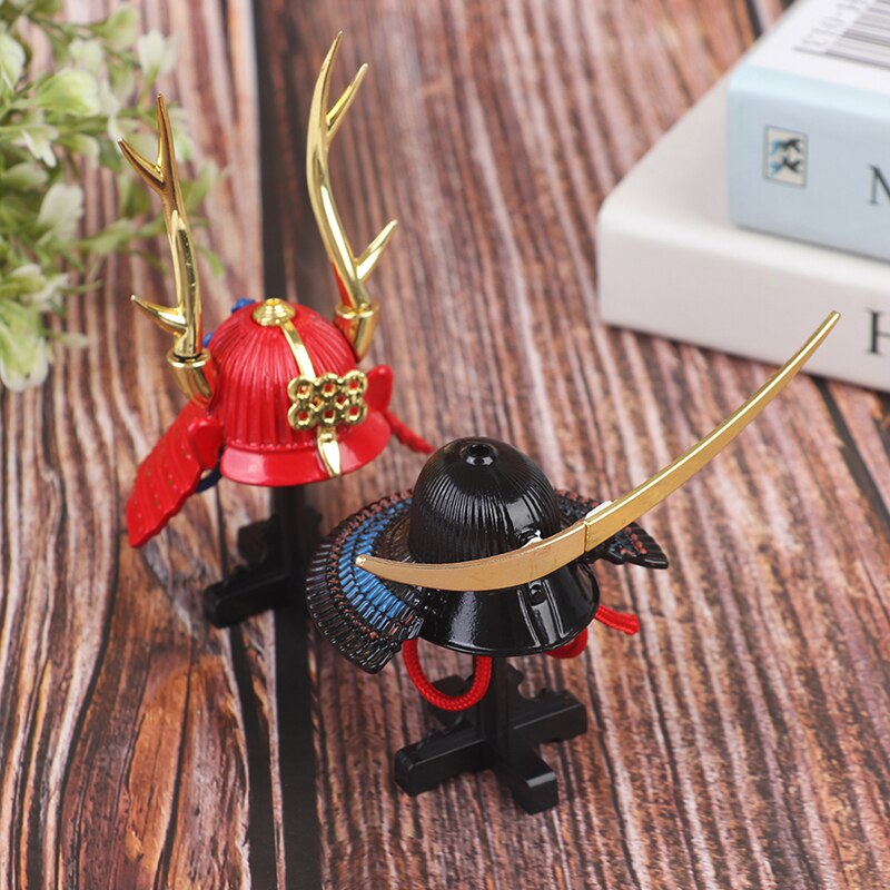 Dollhouse Miniature Medieval Helmet Knight Hat Gla... – Grandado