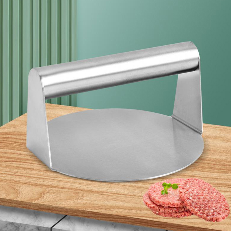 Stainless Steel Smash Burger Press Hamburger Patti... – Grandado