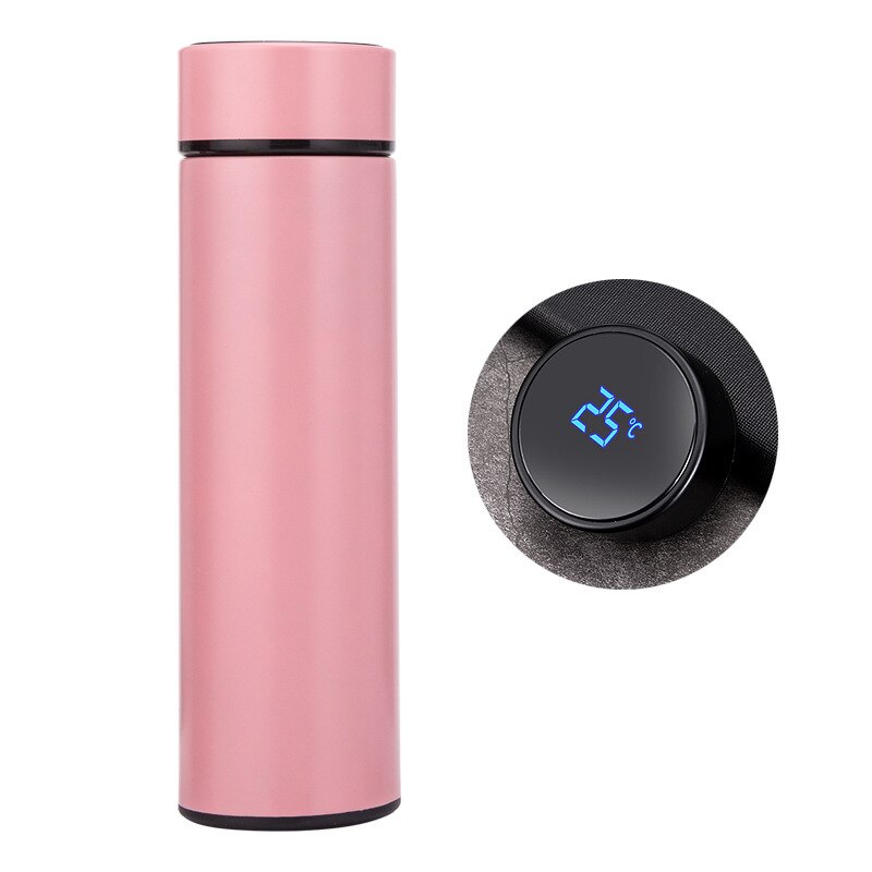 500Ml Intelligent Thermos Smart 304 Stainless Stee... – Grandado