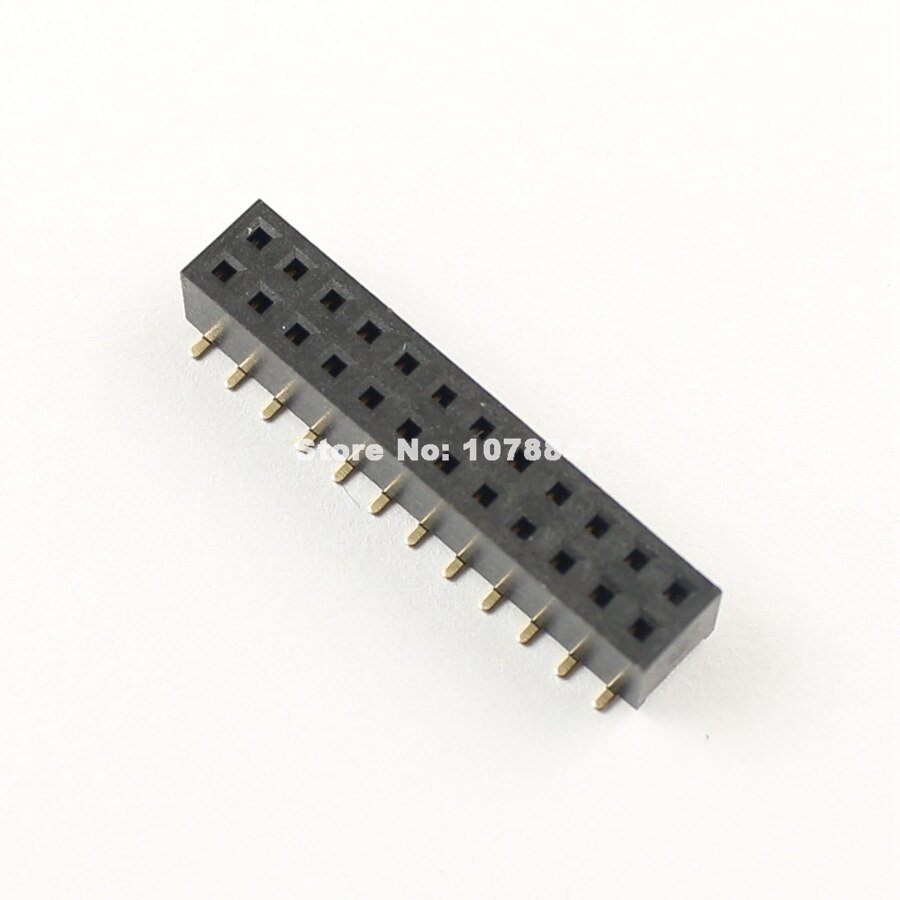 50pcs 2mm 2.0mm Pitch 2x12 Pin 24 Pin Female Doubl... – Grandado