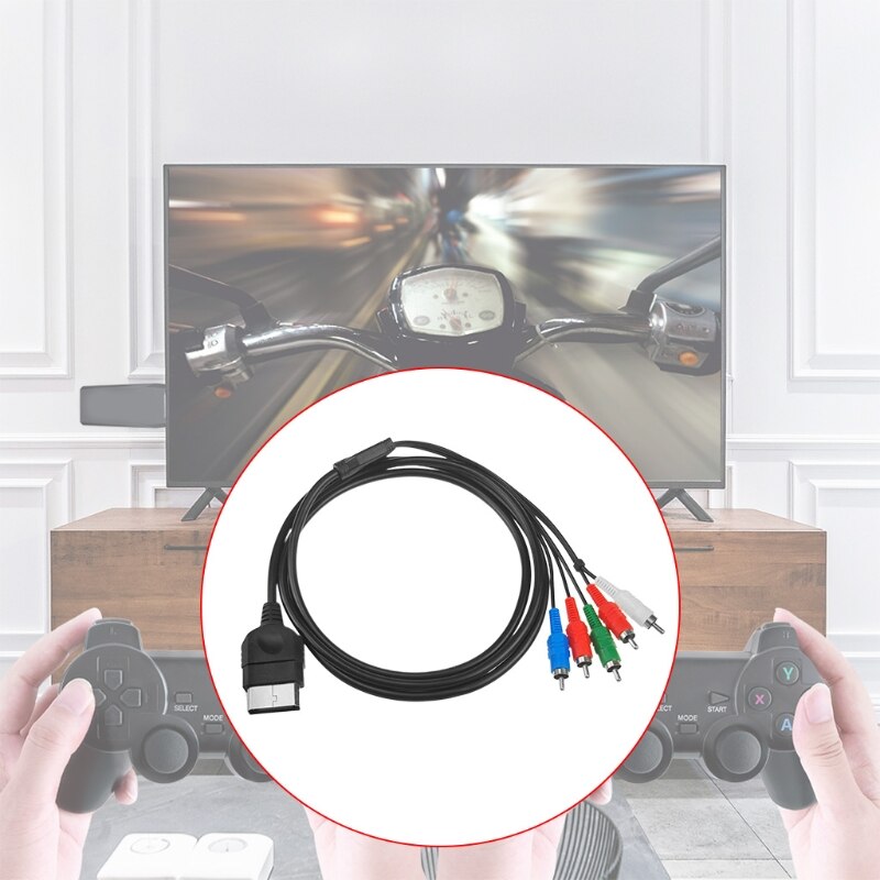 1.8M/5.9ft 1080P Hdtv Video Kabel Av Rca 0.35 Cord... – Vicedeal
