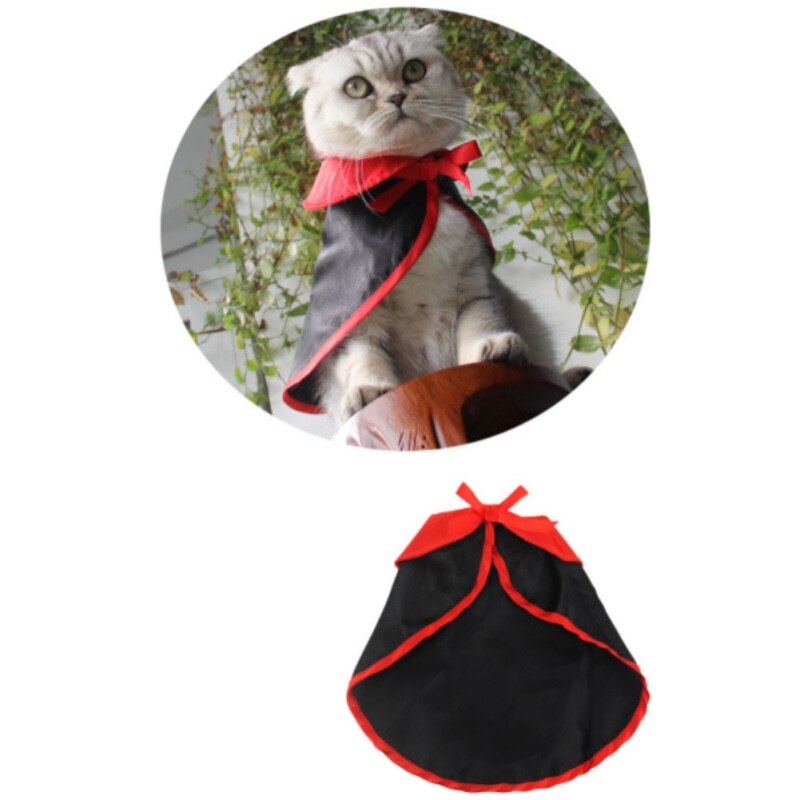 Halloween Small Cat Costume Jumpsuit Outfits With ... – Vicedeal