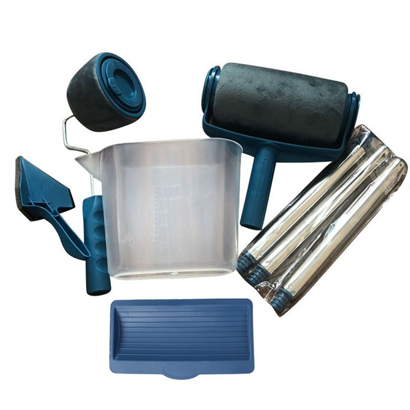 5/6Pcs Multifunctional Paint Roller Racer DIY Hous... – Grandado