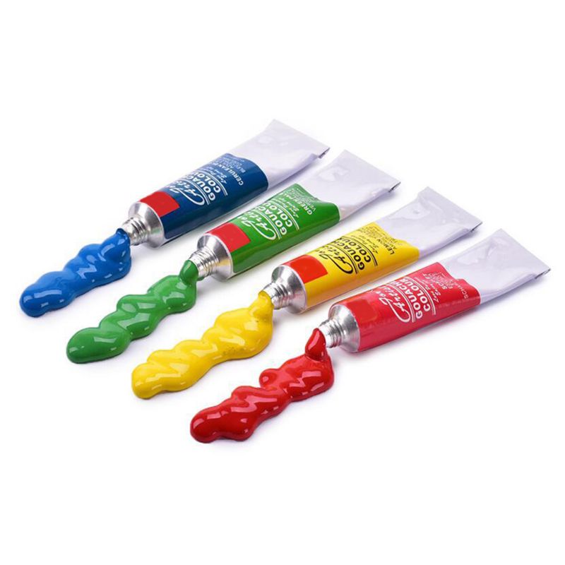 12/18/24 Colors 5ML Tube Water-resistant Watercolo... – Grandado