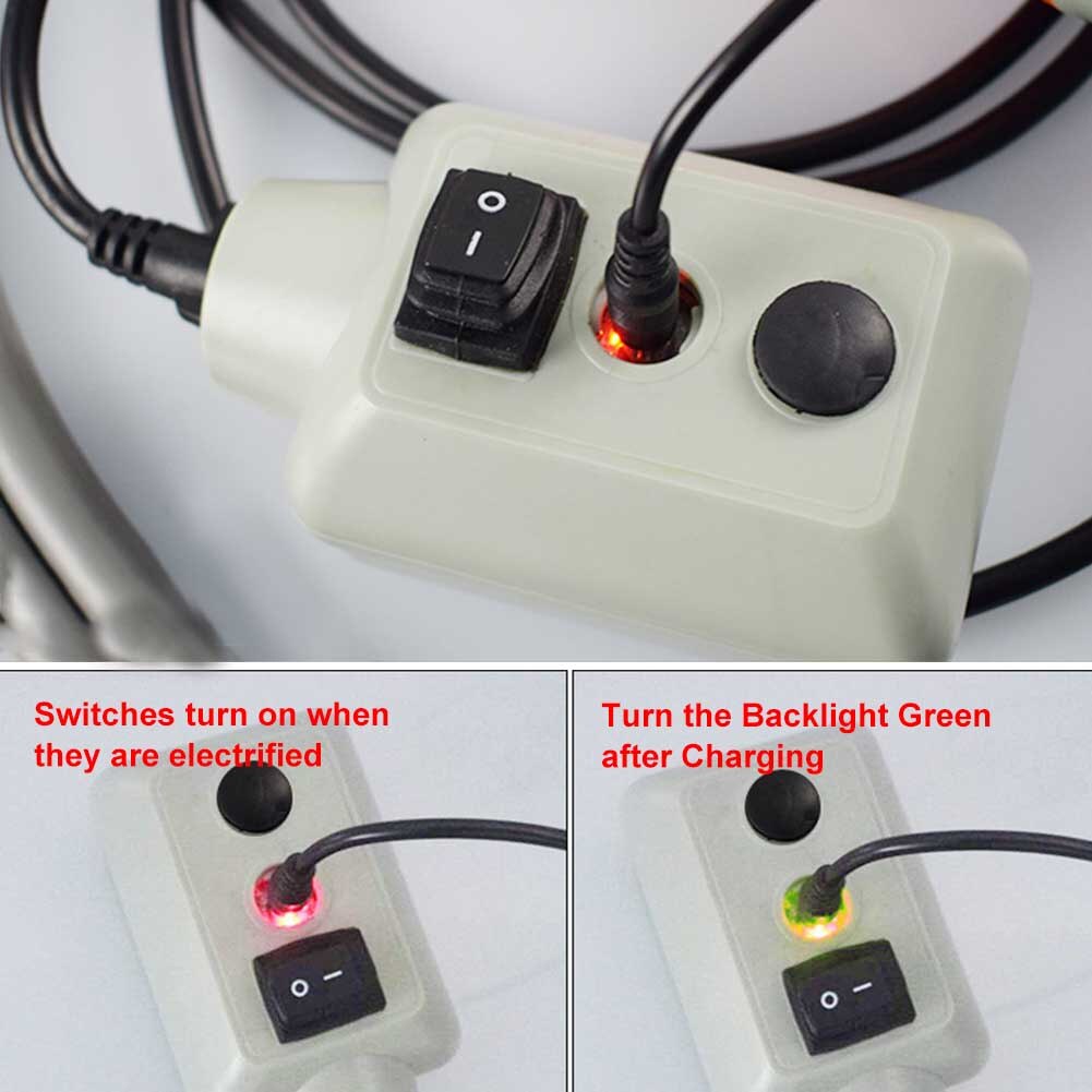 Outdoor Home Bucket USB Shower Set Nozzle ABS Stea... – Vicedeal