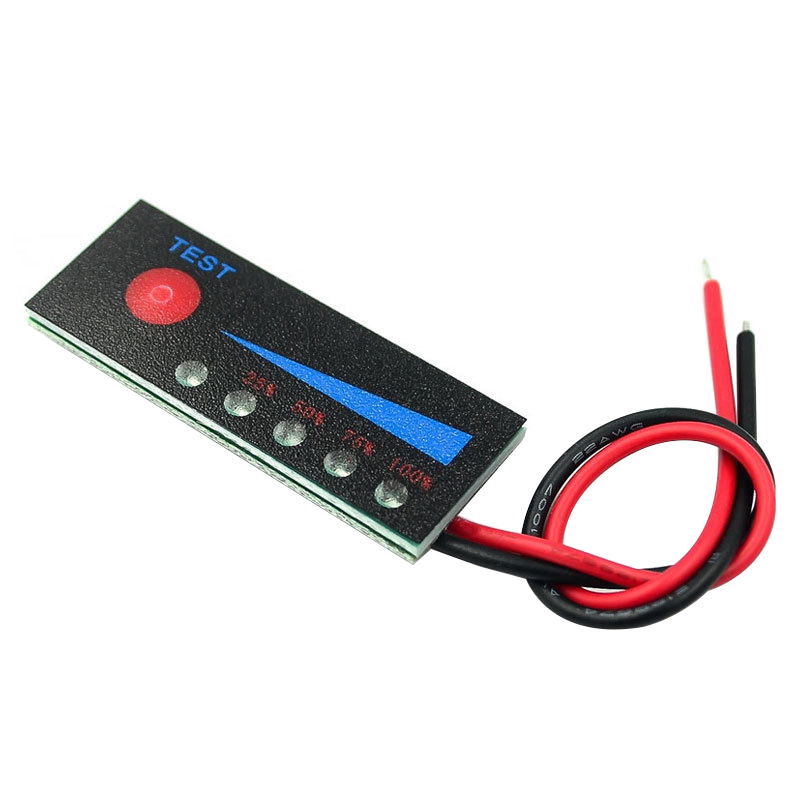 Battery Level Indicator 18650 Lipo Lithium Capacit... – Grandado