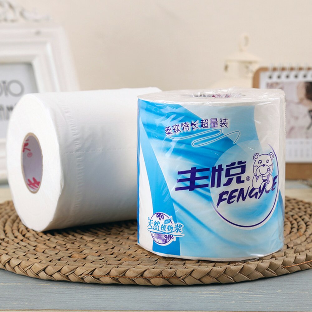 Native Wood Pulp Toilet Tissue Roll Paper Tissue N... – Grandado