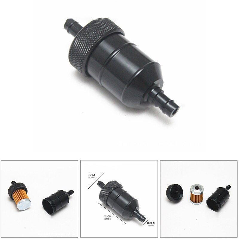 Universal 8mm Petrol Gas Fuel Filter Cleaner For M... – Grandado