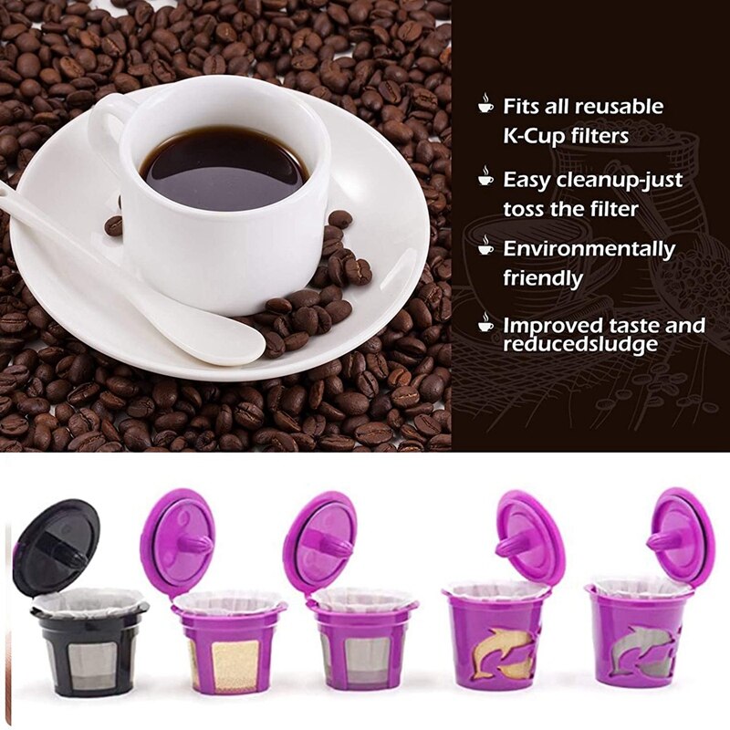 Disposable Paper Coffee Filters, Keurig K Cup Pape... – Grandado