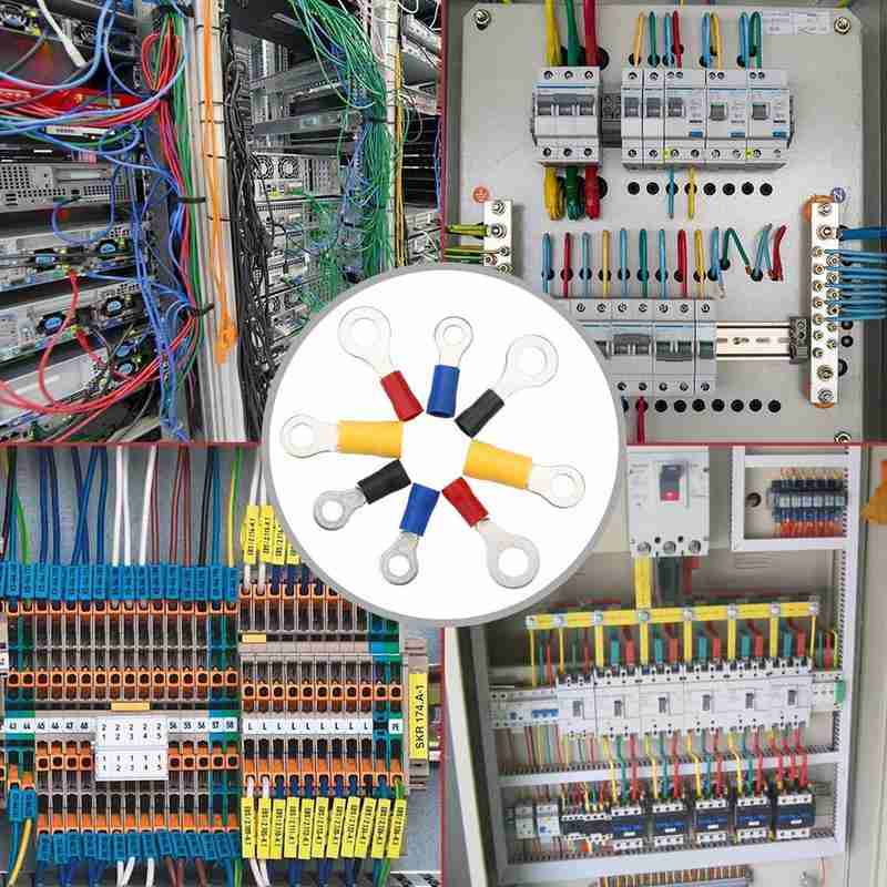 102pcs Ring Terminal Electrical With Storage Box C... – Grandado