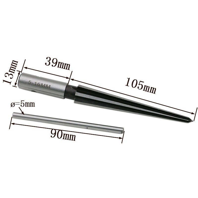 Taper Ruimer 3-13Mm & 5-16Mm Hand Metalen Ruim... – Grandado