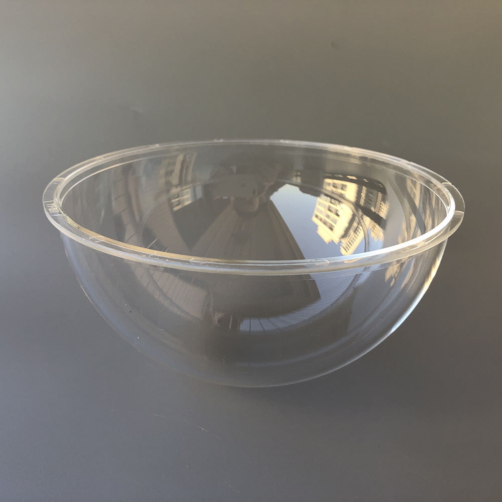 6 Inch 154x78mm Acrylic Clear Speed Dome Cover for... – Grandado