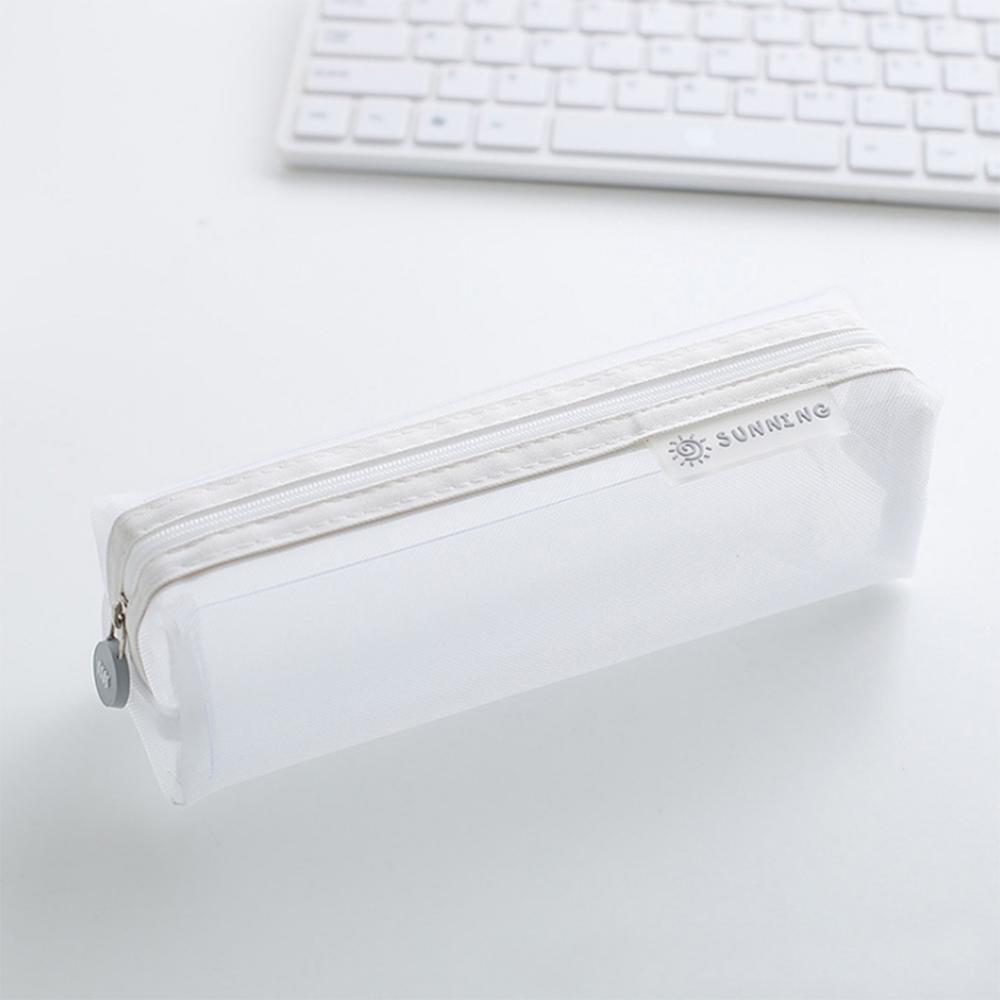 1Piece Cute Kawaii Nylon Transparent Pencil Cases ... – Grandado