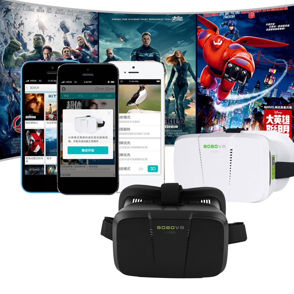 Google Universal Cardboard Virtual Reality Game Mo... – Vicedeal