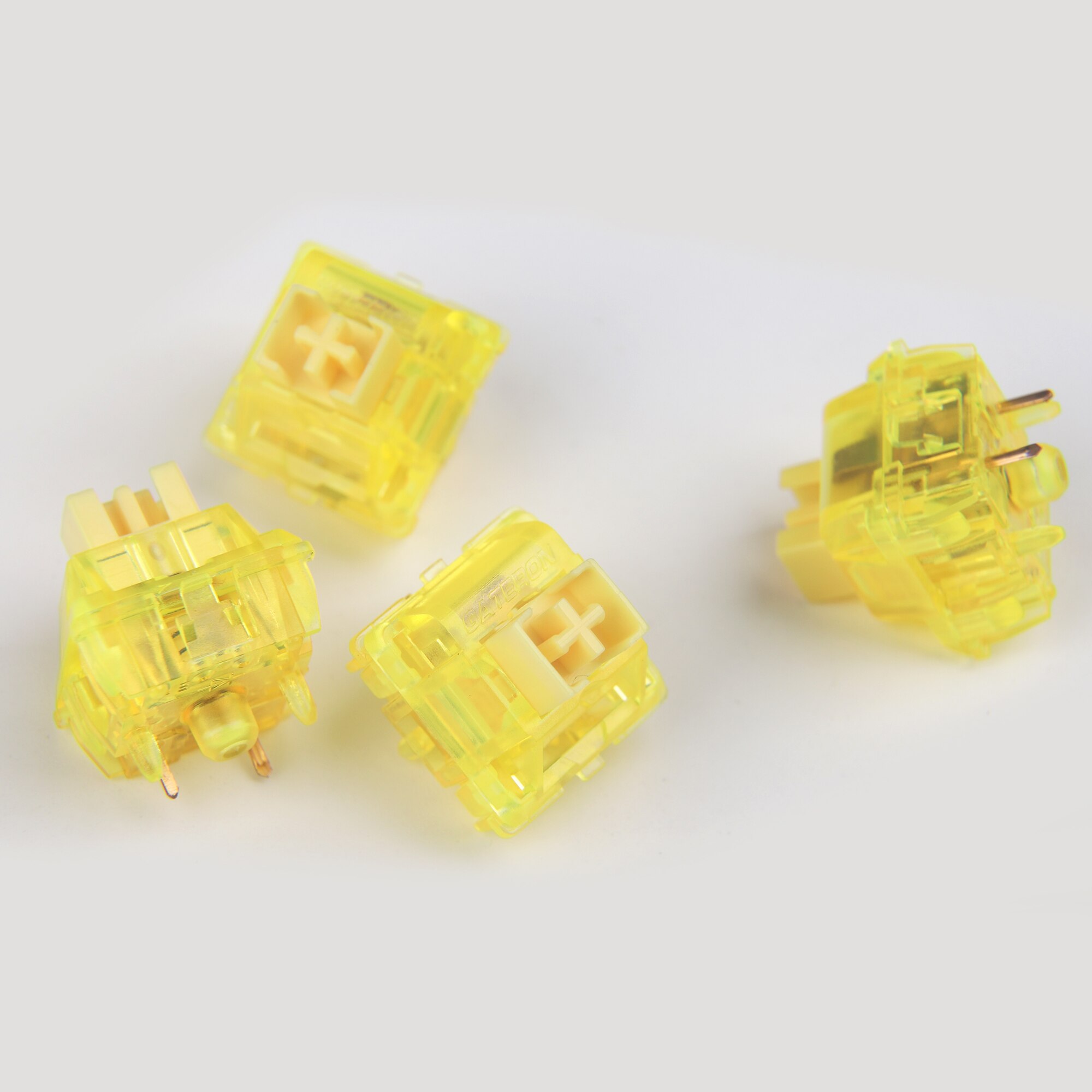 10-Pack Gateron Ink v2 5pin Switches Transparent S... – Grandado