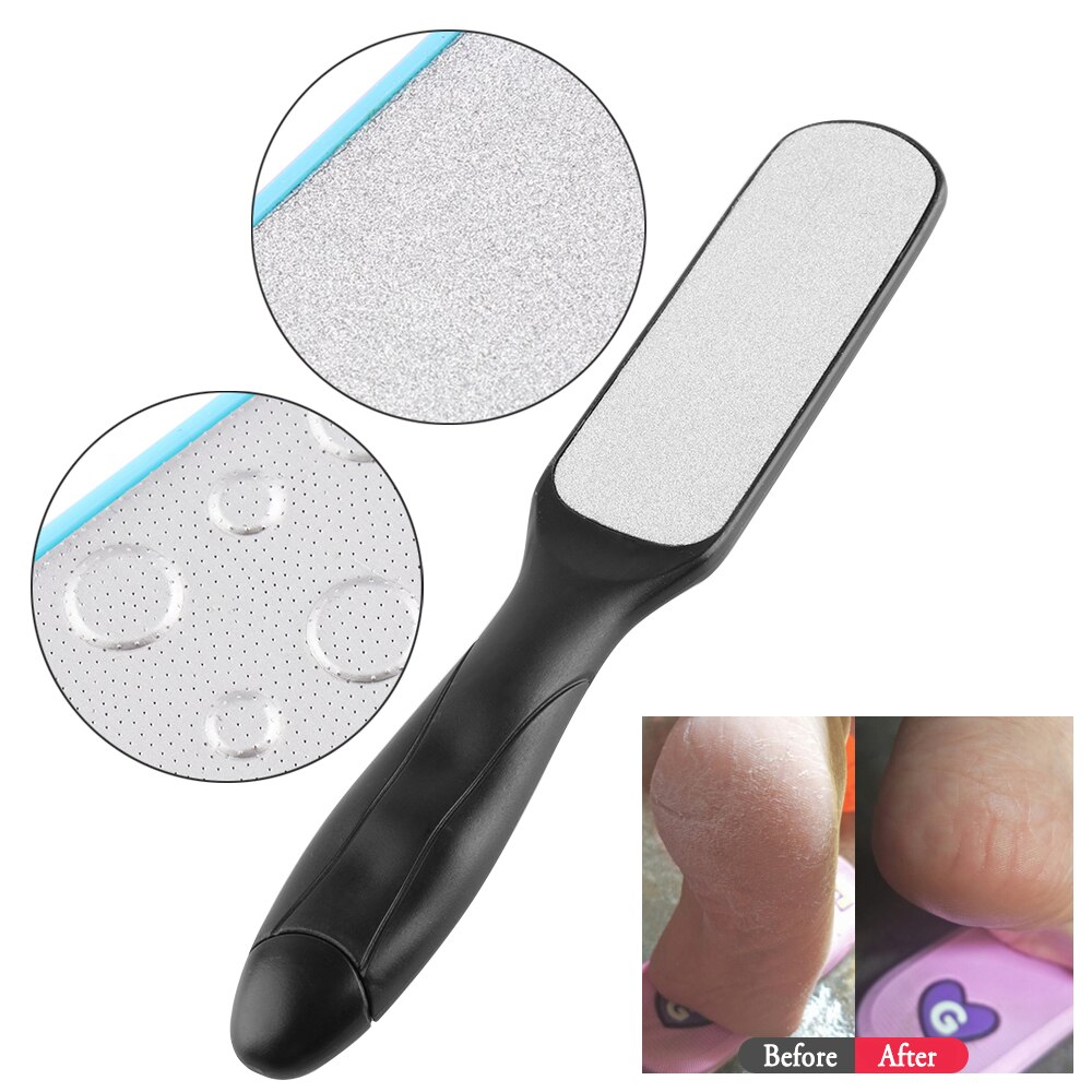 4Colors Double Side Foot Rasp Callus Dead Skin Rem... – Grandado