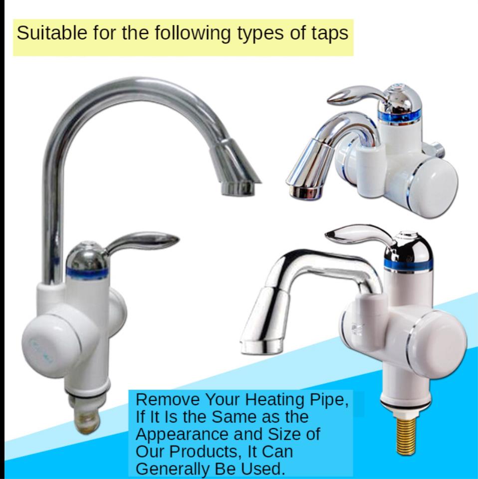 Speed heating electric water faucet heating tube h... – Grandado