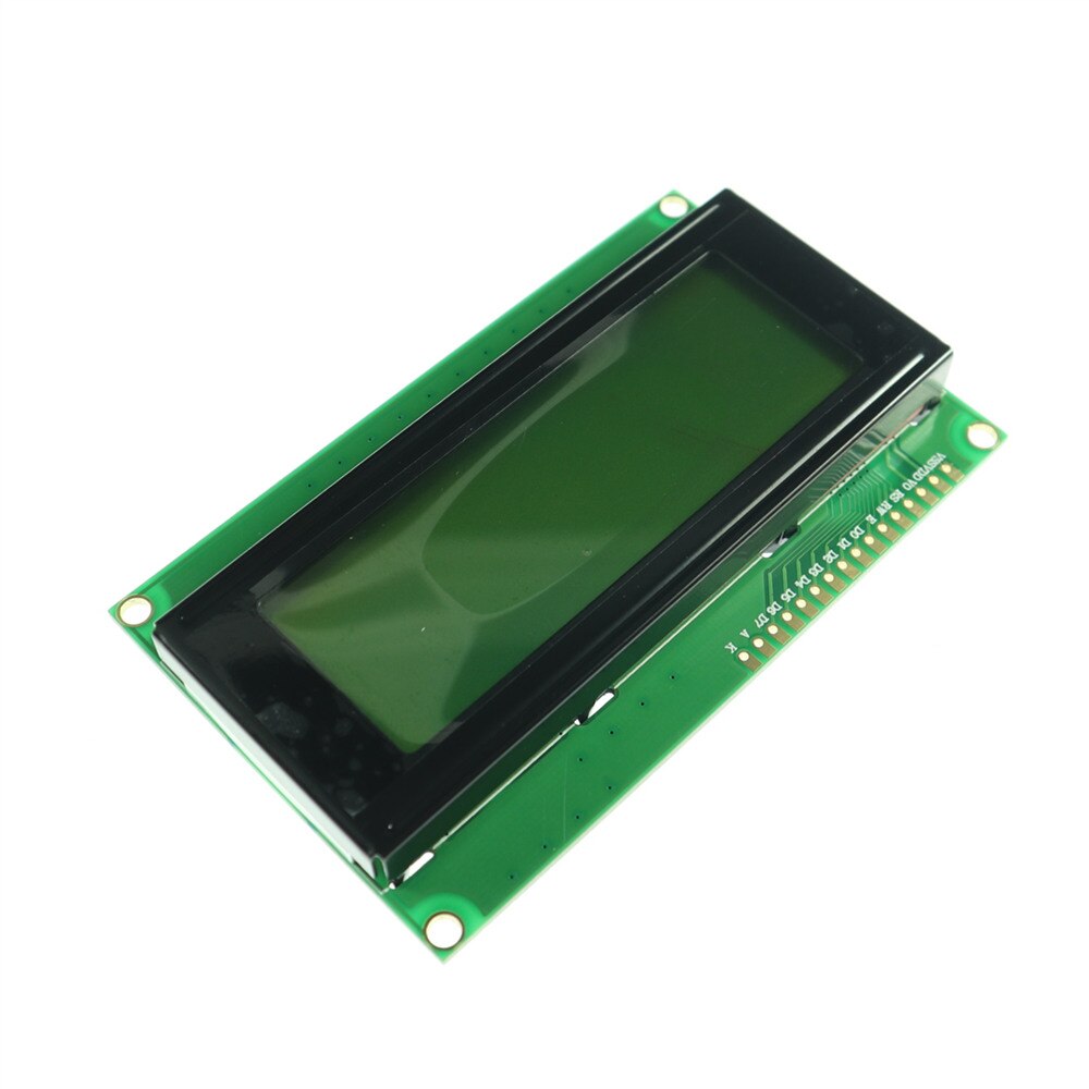 kj185 LCD Board 2004 20*4 LCD 20X4 5V Green screen... – Grandado