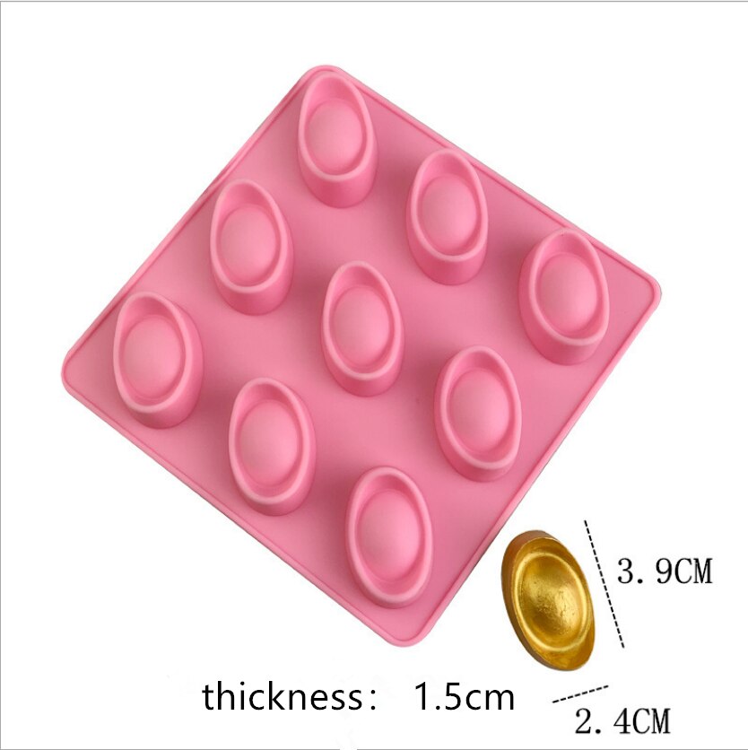 Goudstaaf Fondant Siliconen Mal Diy Chinese Stijl ... – Grandado