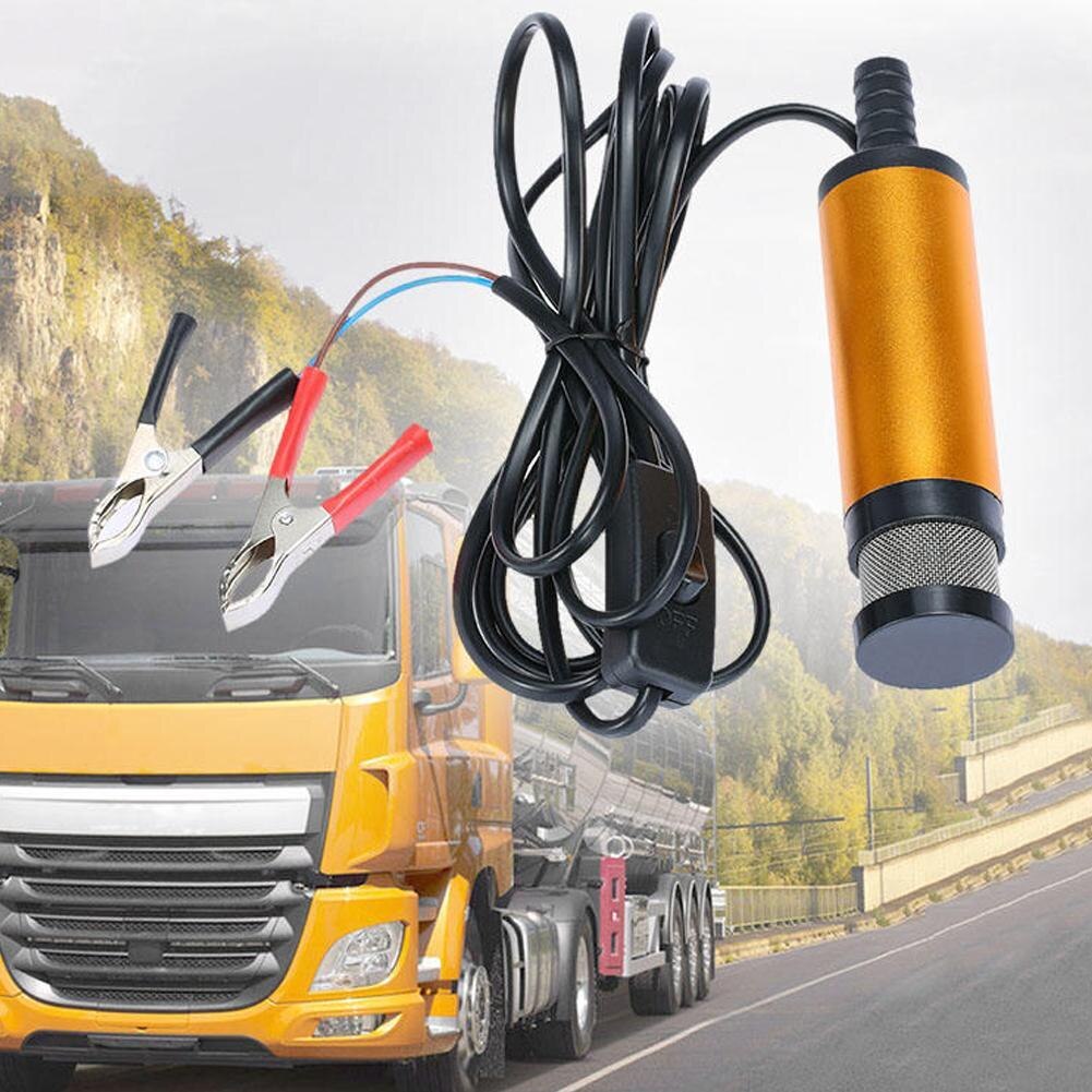 Draagbare Mini 12V Mini Gas Pomp Dompelpompen Olie... – Vicedeal