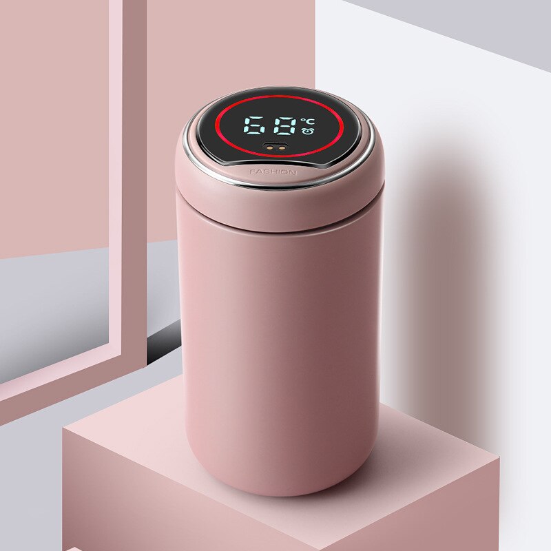 Portable Intelligent Display Temperature Thermos C... – Grandado