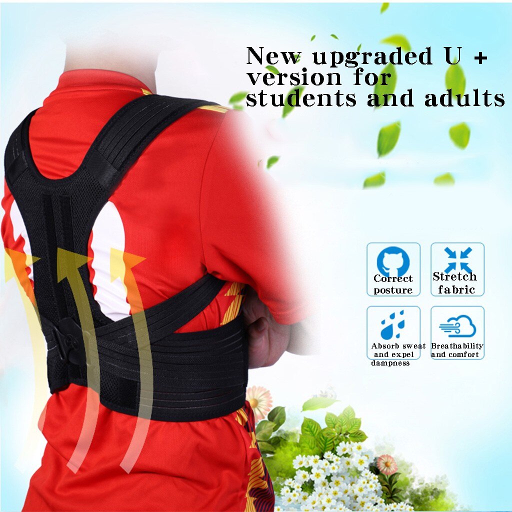 Posture Corrector Back Support Fitness Support Bel... – Grandado