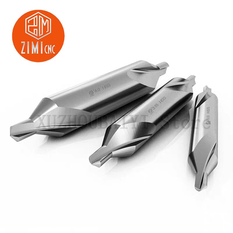 2-5Pcs Hss Hss Spiraal Groove Centrum Bit Set Voor... – Grandado