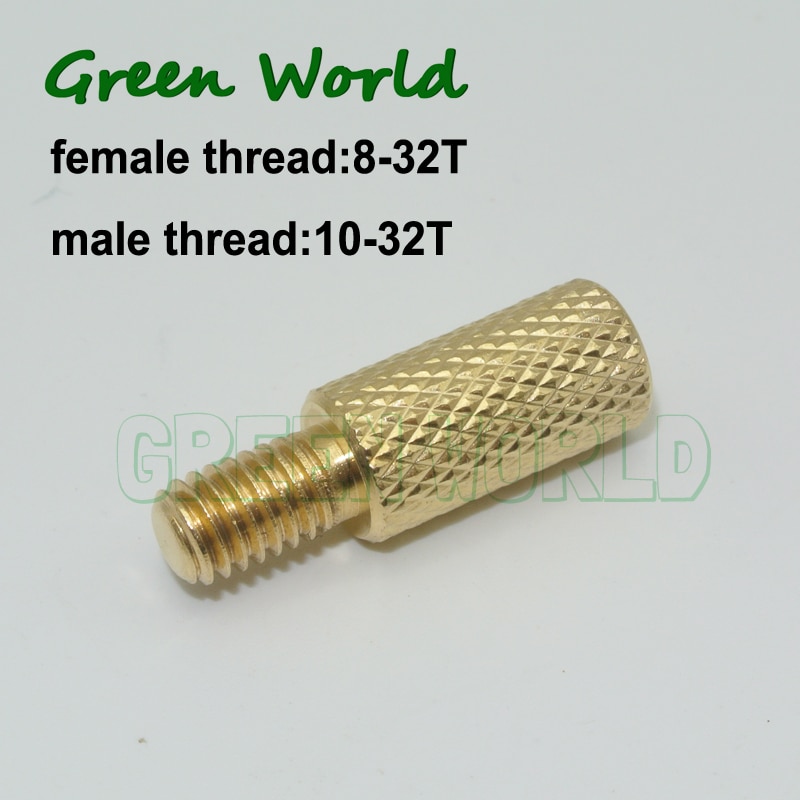 Green World 1pc/lot Solid Brass Adapter,English cl... – Grandado