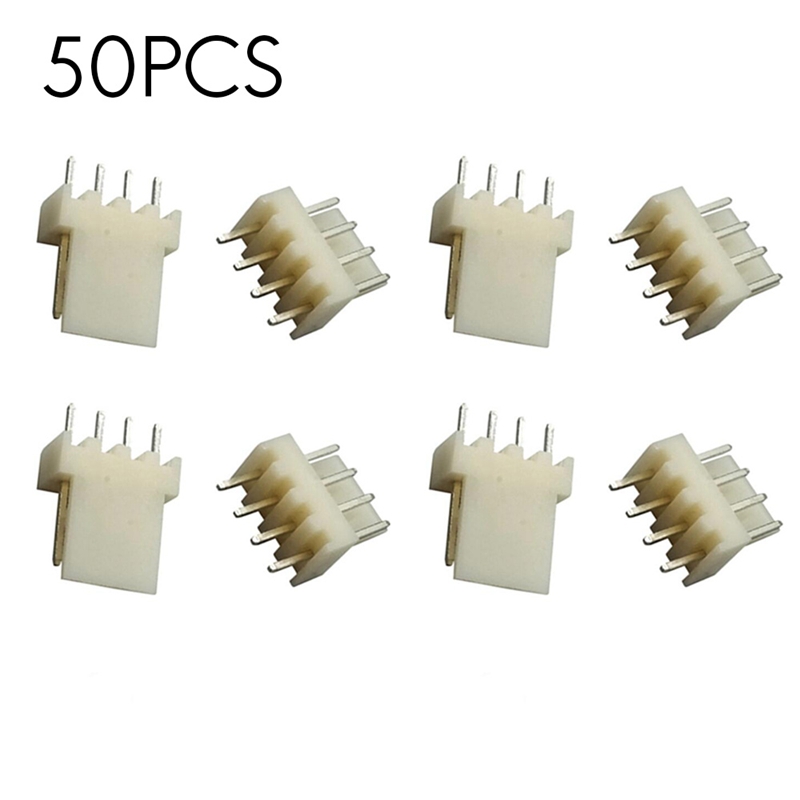 50Pcs KF2510 Connector 2.54MM Male Pin Header 4Pin... – Grandado