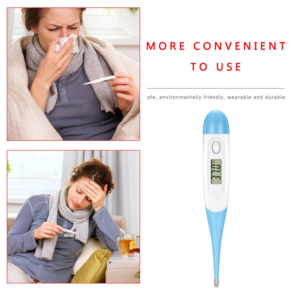 Infant Electronic Thermometer Children Baby Silico... – Grandado
