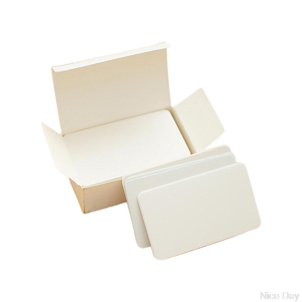 180pcs Blank Playing Cards White Blank Index Flash... – Grandado