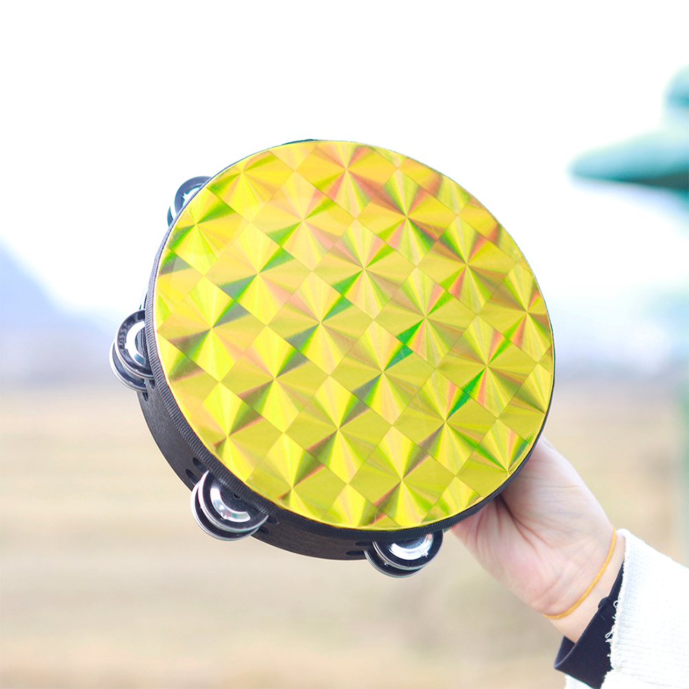 Glocke Trommel Percussion Hand Trommel Percussion ... – Grandado