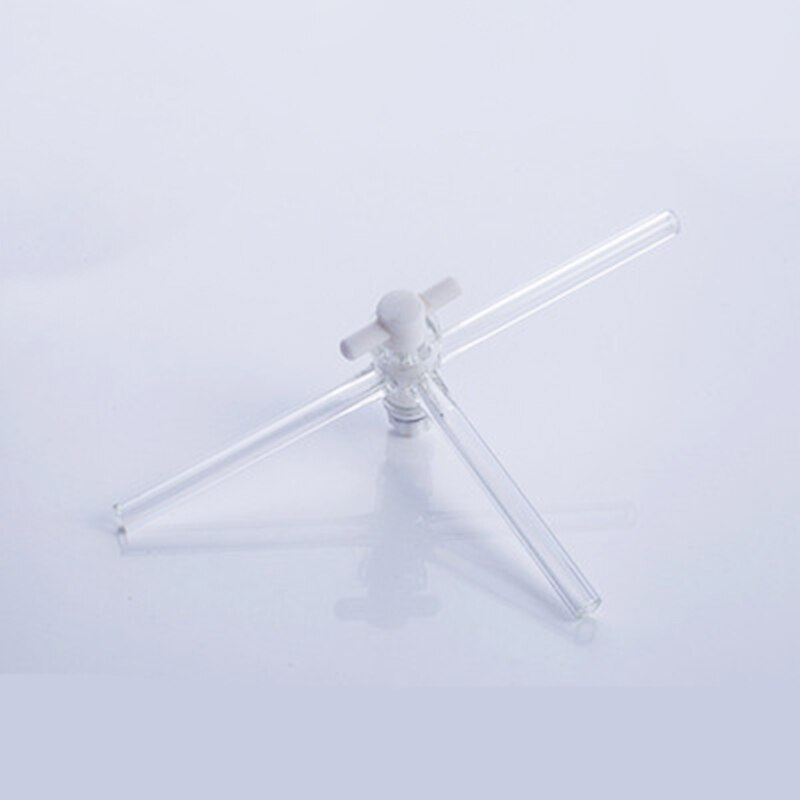 Lab glass adapter;3 Way T Shape Stopcock Hose Conn... – Grandado