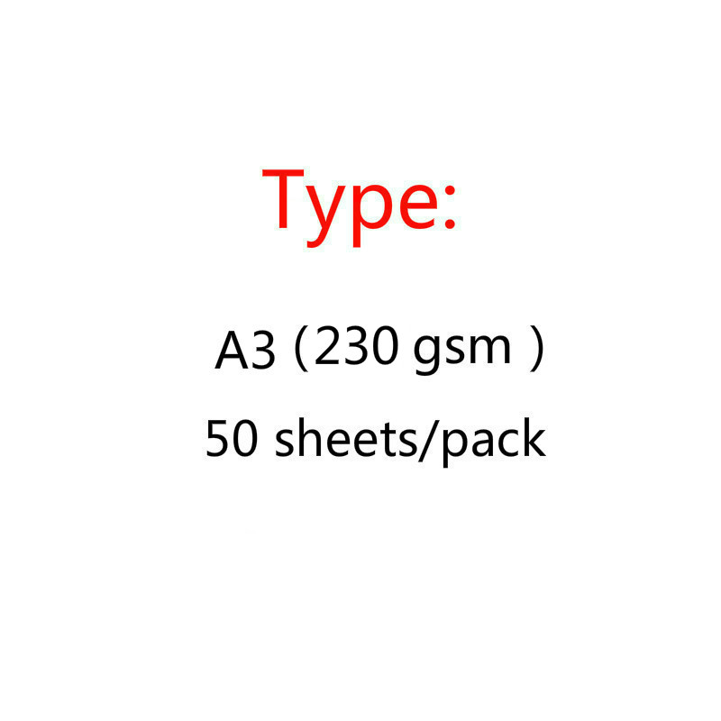 A3 A4 8K 4K Black Paper Jam Print Copypaper DIY Ha... – Grandado