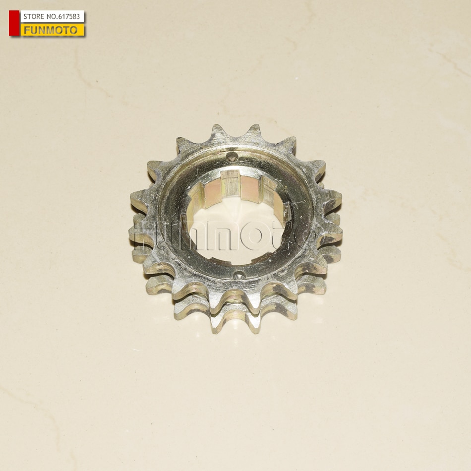 16 teeth sprocket wheel for 250cc gokart or buggy ... – Grandado