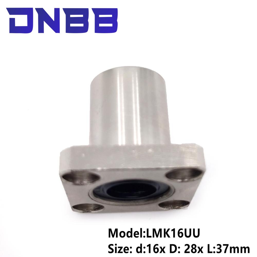 1pcLMK16UU Type Nikkel Plating Flens Lineaire Lage... – Vicedeal