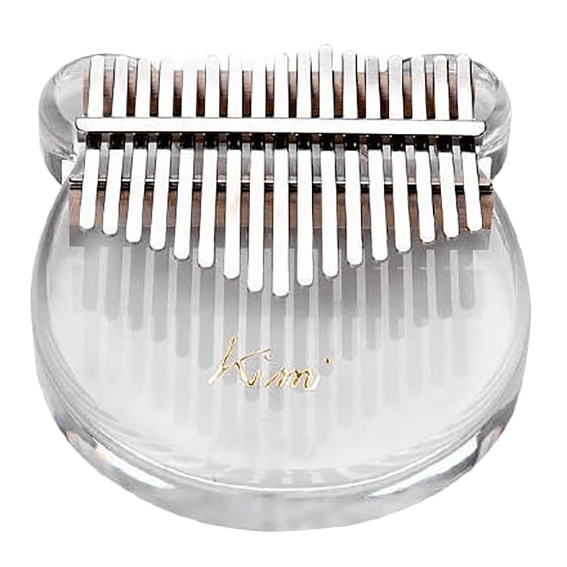 KIMI 17 Key Kalimba Acrylic Thumb Piano Transparen... – Vicedeal