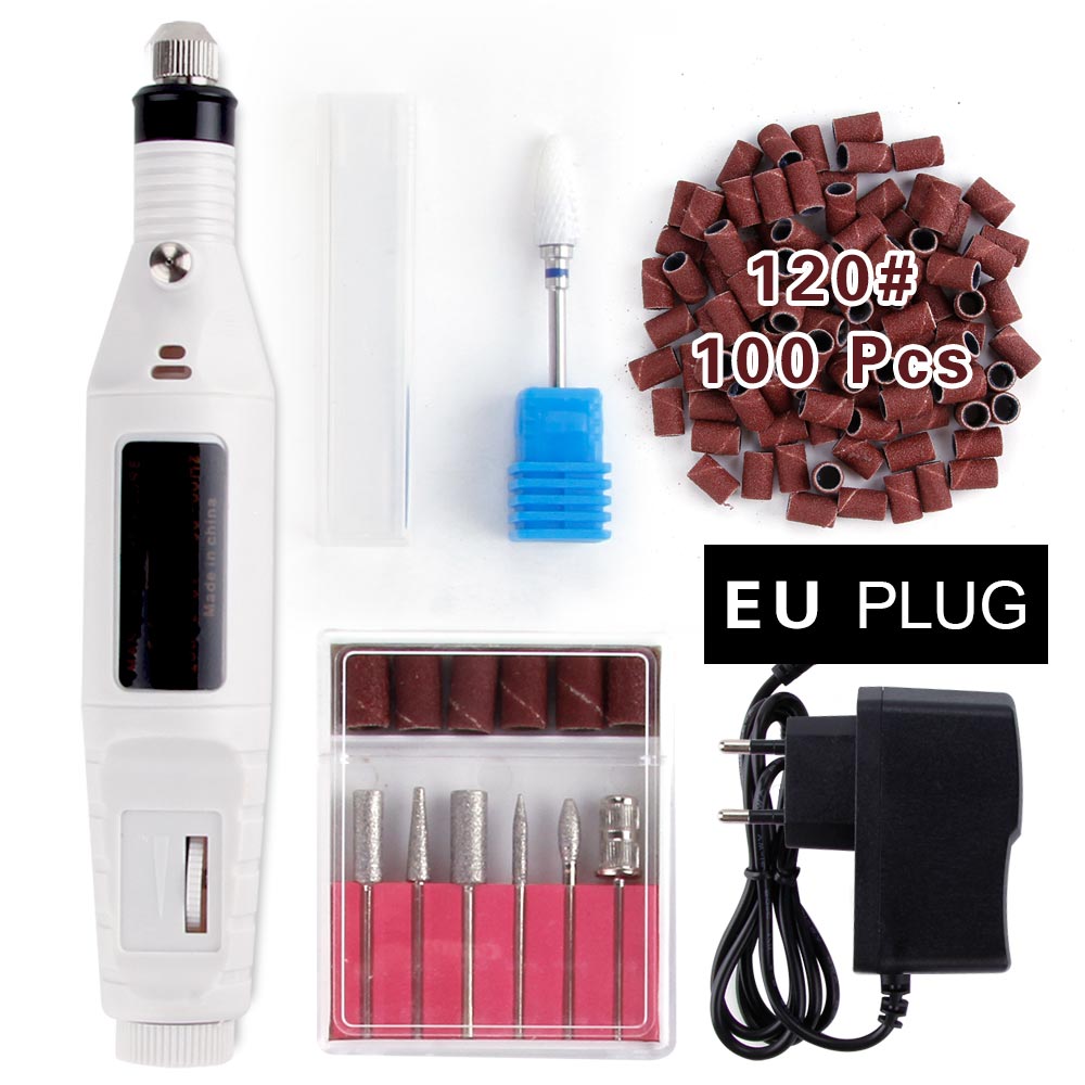1Set Power Professionele Elektrische Manicure Mach... – Vicedeal