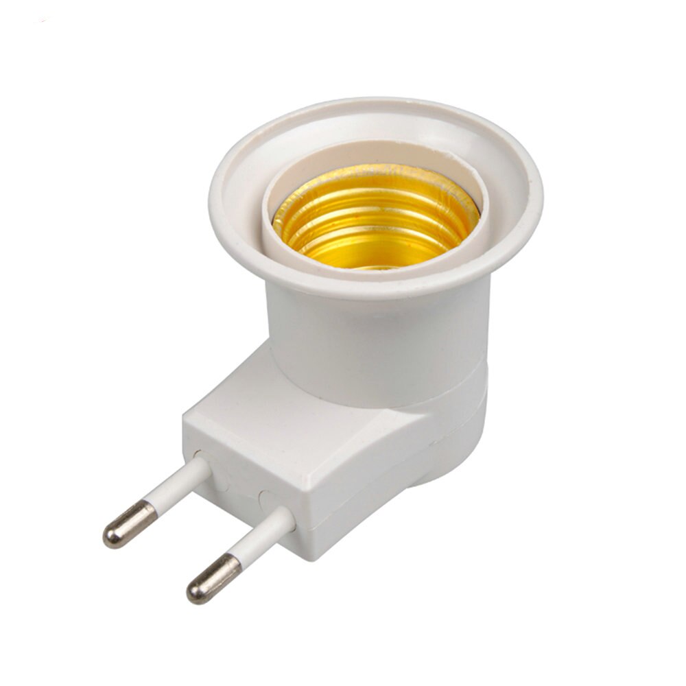 E27 Base Socket EU Plug Night Light With Power On-... – Grandado