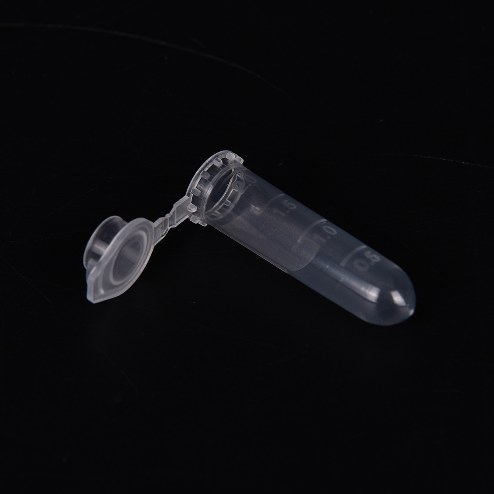 2ml 100 x Plastic Centrifuge Tube Lab Plastic Grad... – Grandado